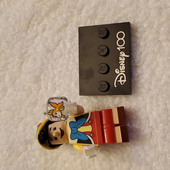 Disney | Toys | Pinocchio Minifigure Lego Disney 0 | Poshmark